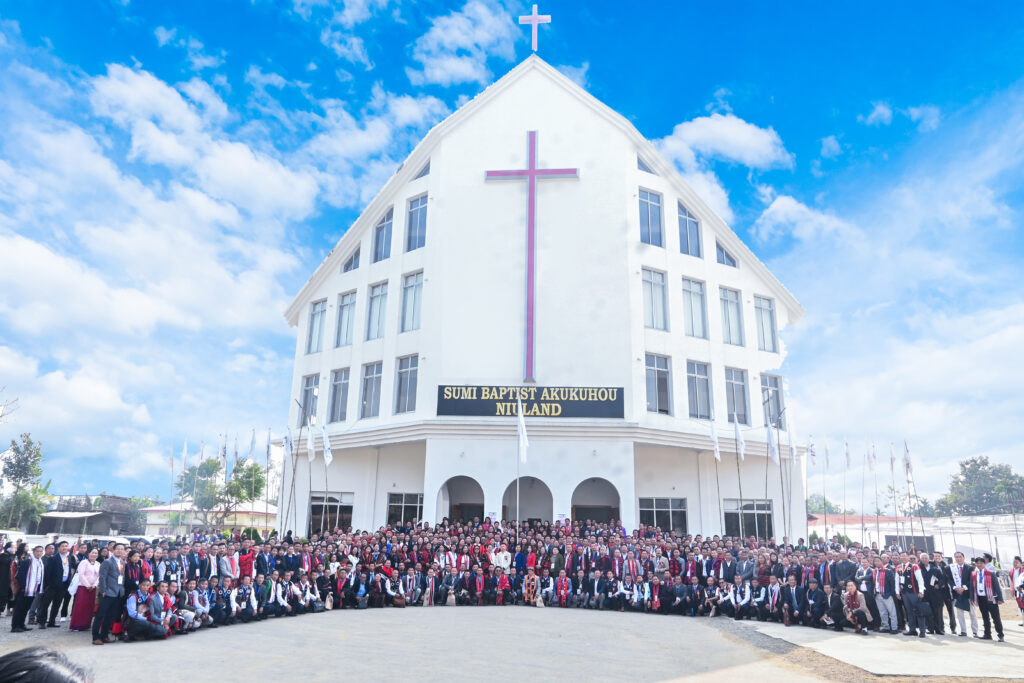 WSBAK | Western Sümi Baptist Akukuhou Küqhakulu